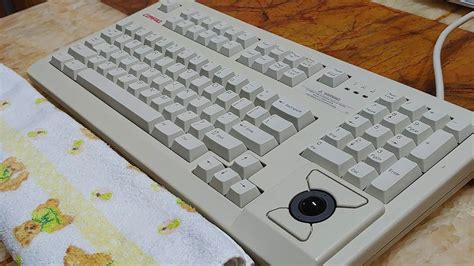 Compaq Mx 11800 Stock W Vintage Cherry Mx Browns Youtube