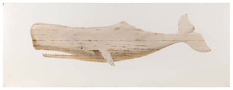 Joseph Cibula Connecticut 1946 Moby Dick 6 Watercolor And Oil On Masonite 18 X 485