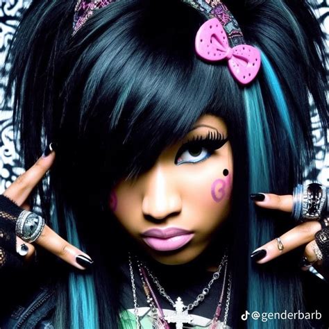 Pin By 𝓶𝓪𝓷𝓫𝓪𝓴𝔀𝓮𝓮𝓷 On 2000s Chic Emo Scene Hair Black Scene Scene Hair