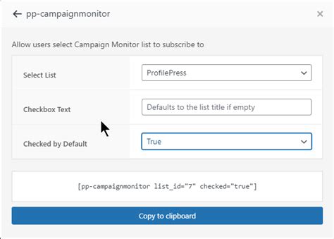 Subscribe Registering Wordpress Users To Campaign Monitor List