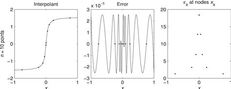 Figure 21 From The Runge Phenomenon And Spatially Variable Shape