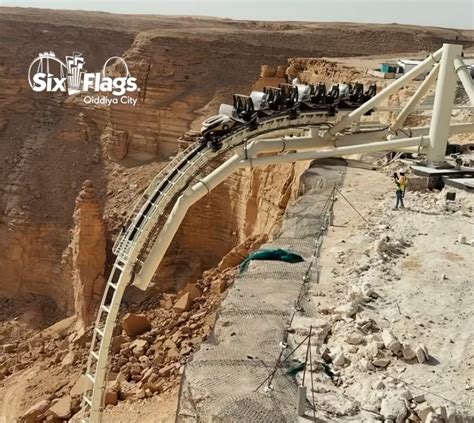 Six Flags Qiddiya Falcons Flight 60 Photos
