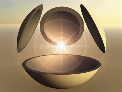 Capture Exploding Light Stock Illustration Illustration Of Bright