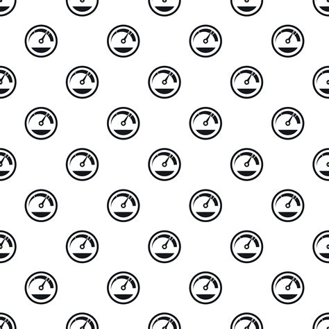 Speedometer Custom Pattern Simple Style 14863400 Vector Art At Vecteezy