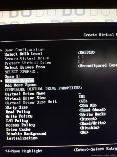 Ibm X3650 M5服务器配置raid10 3650m5 Raid配置 Csdn博客