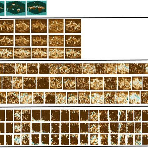 Feature Maps Generated By Different Msdc Layers Activation Layers And Download Scientific