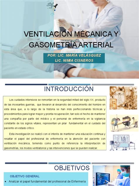VentilaciÓn Mecanica Y Gasometria Pdf Medicina Clinica