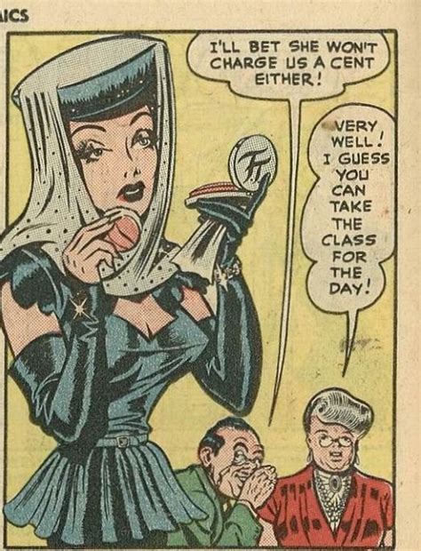Vintage Comic Art By Bill Ward