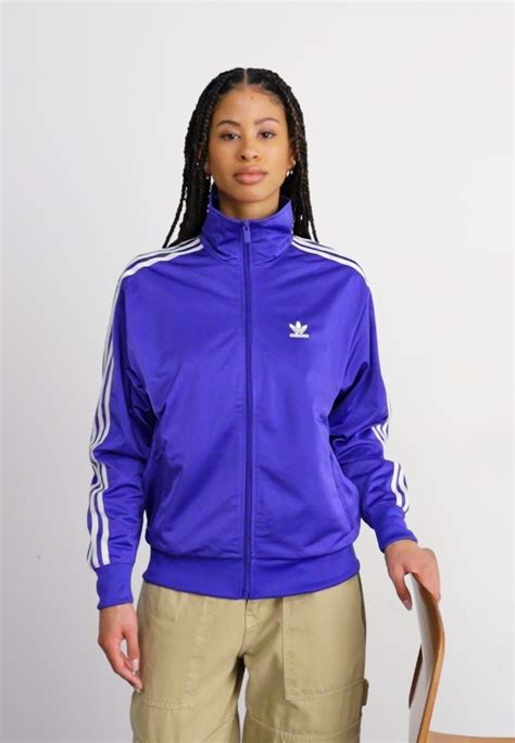 Adidas Originals Firebird Training Jacket Energy Inkpurple Zalando