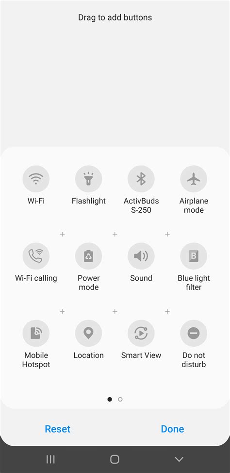 auto rotate button removed after recent pie update samsung community