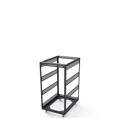 18u Slim Open Tower Rack With 10 32 Rails 660mm Deep 18u Slim Open Tower Rack With 10 32 Rails