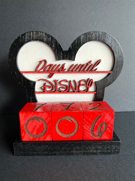 Disney Countdown Travelagentbill