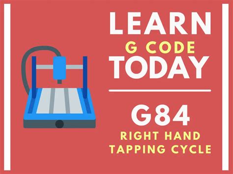 Quick Guide To The G84 Cnc Code Tapping