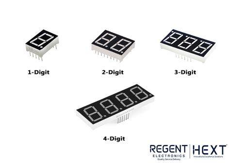 7 Segment Display Introduction Types And Interfacing With Arduino Regent Electronics