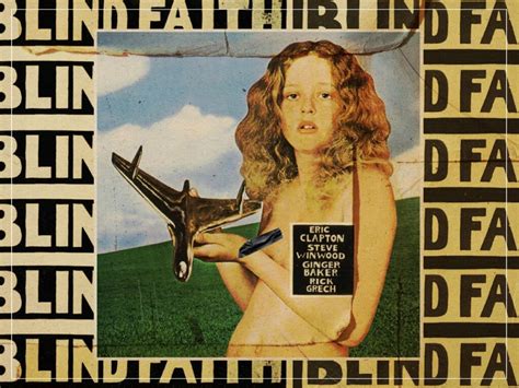 The Topless Album Cover For Eric Claptons ‘blind Faith