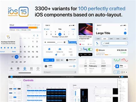 Full Ios 15 Ui Kit