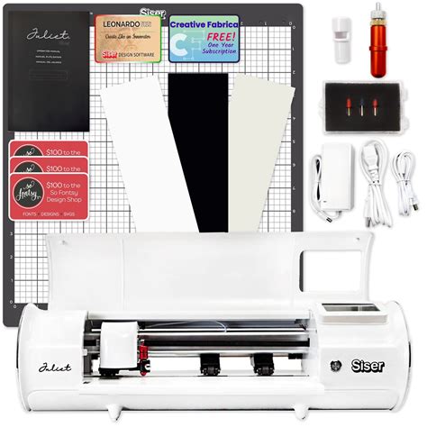 Siser Juliet 12 Vinyl Cutter Machine Bundles Swing Design