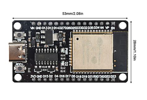 Cxt Từ ý Tưởng đến Sản Phẩm Kit Esp32 Wroom32 Wifi Bluetooth Ch340 Usb Type C