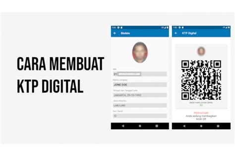 Ini Cara Buat Ktp Digital Dari Hp Lengkap Dengan Persyaratannya Halaman Lengkap