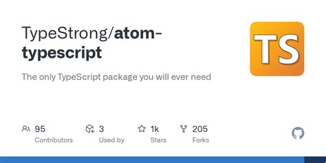 Github Typestrongatom Typescript The Only Typescript Package You