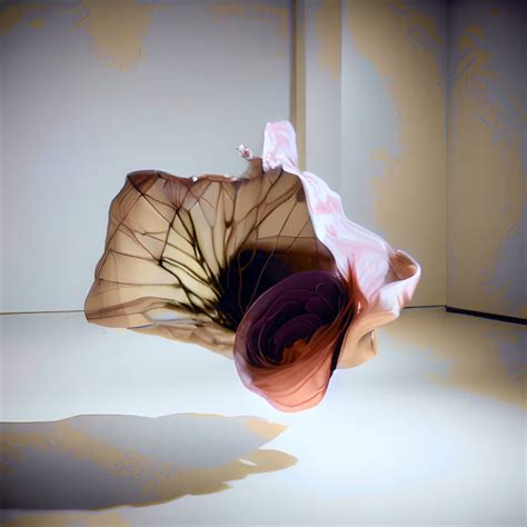 Floral Development Generative Art With Blender Geometry Nodes Combined