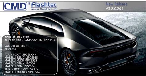 CMD Flash V New Release Evolved Tuning