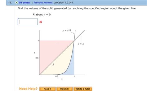 Solved 10 0 1 Points I Previous Answers Larcalc11 7 2 045