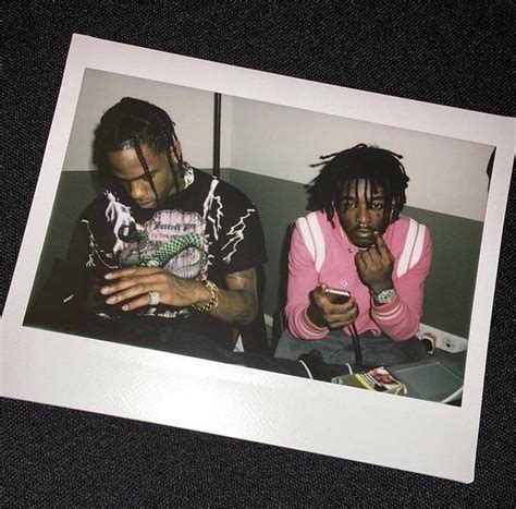 Travis Scott And Lil Uzi Vert A While Back Rtravisscott