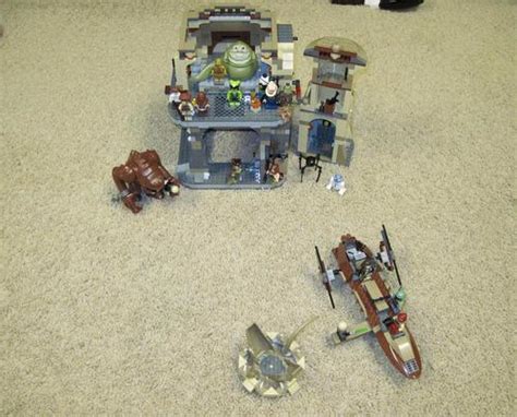 Amazon Com LEGO Star Wars Rancor Pit 75005 Toys Games