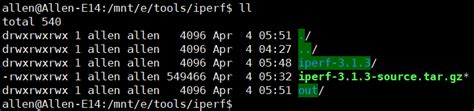 iperf —— 网络性能测试工具，编译、安装、使用笔记 csdn博客