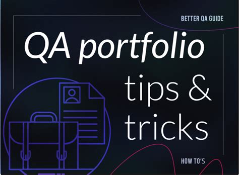 How To Create A Qa Portfolio A Beginners Guide