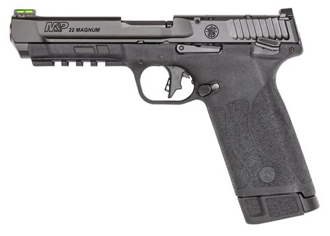 Smith And Wesson 13433 Mandp 22 Full Size Frame 22 Wmr 301 435″ Black