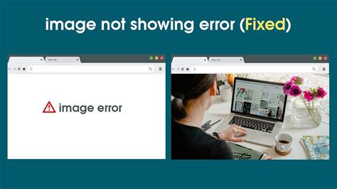 Learn How To Solve Image Not Showing In HTML CSS Website Error Website Images Not Showing