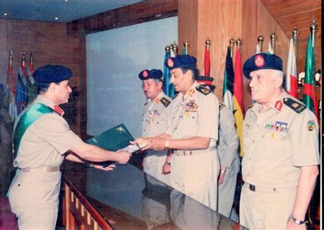 المرشح للرئاسة المصرية عبد الفتاح السيسي في مرحلة شبابه