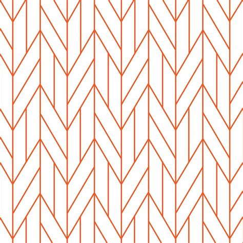 Seamless Abstract Geometric Pattern Of Straight Lines Vector Background