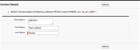 Visualforce Unknown Property Sobjectdescription Error Is In Expression Formobject