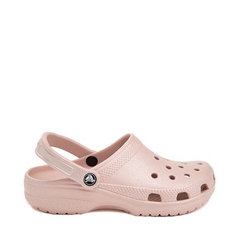 Crocs Classic Shimmer Clog Pink Clay Journeys