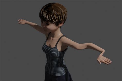How To Import Iclone 7 Character With Bones And Joints Intact Into