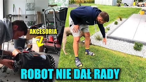 ROBOT NIE DAJE RADY. Dwa miesiące użytkowania robota koszącego ...