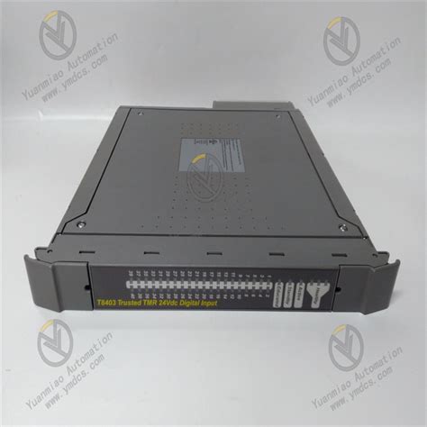 Ics Triplex T8100 Tmr Controller Chassis
