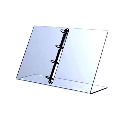 Демонстрационная настольная перекидная демо система А4 с кольцевым механизмом информационный