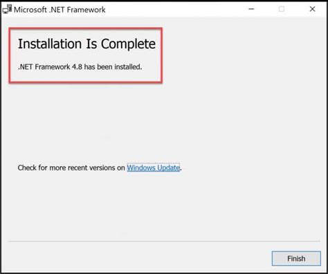 Fix SCCM Dot NET Prerequisite Check Warning