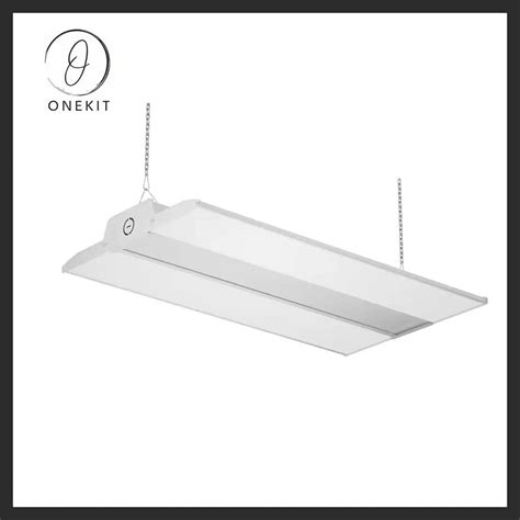 Premium 2x4 Feet 100w 200w Led Linear High Bay Light For Gym Warehouse