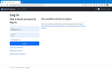 Getting Started — Sc Stripeshopping 01 Documentation