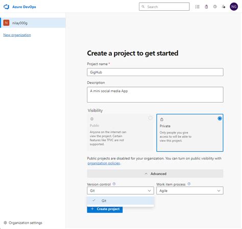 Asp Net Not Finding Tfvc Version Control In Azure Devops Stack Overflow