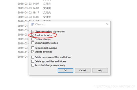 Svn被锁住的解决办法 Svn E155004 Run Svn Cleanup To Remove Locks Type Svn