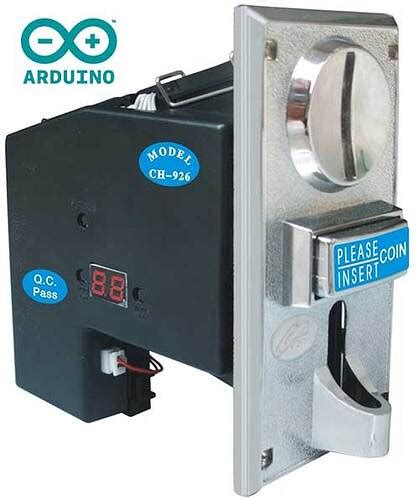 Coinslot To Arduino Need Help Programming Arduino Forum