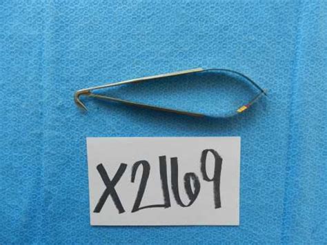 Scanlan 125 Degree Angled Jacobson Micro Scissors 7007 458 Ringle