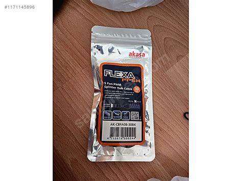 akasa flexa fp5h 4 pin pwm Çoğaltıcı 5 port hub alışveriş sıfır