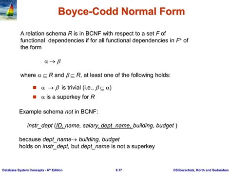 Normalization In Relational Database Ppt